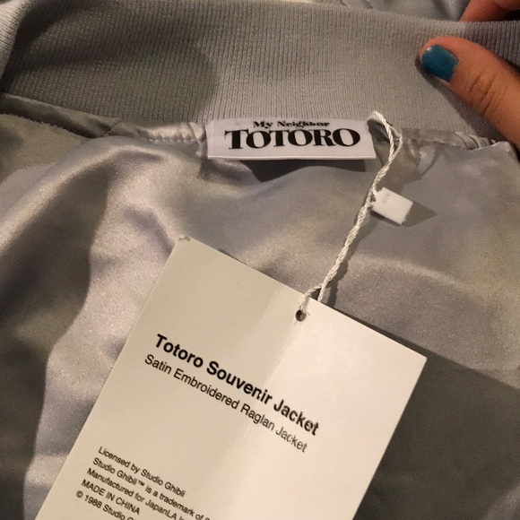 My Neighbor Totoro | Jackets & Coats | Totoro Varsity Jacket | Poshmark